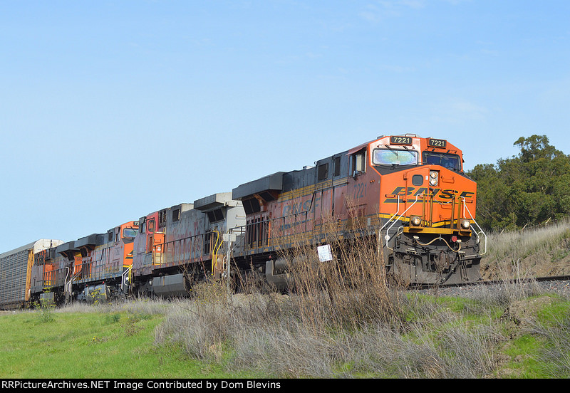 BNSF 7221
